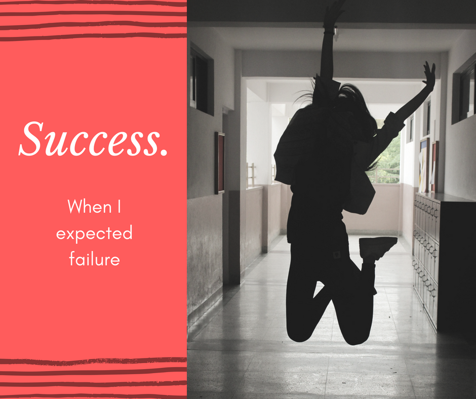 Success, When I Expected Failure... - FosterU
