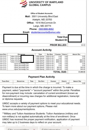 Umgc Financial Aid Number